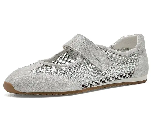 J/SLIDES NYC Patricia-diamond Shoes - Silver