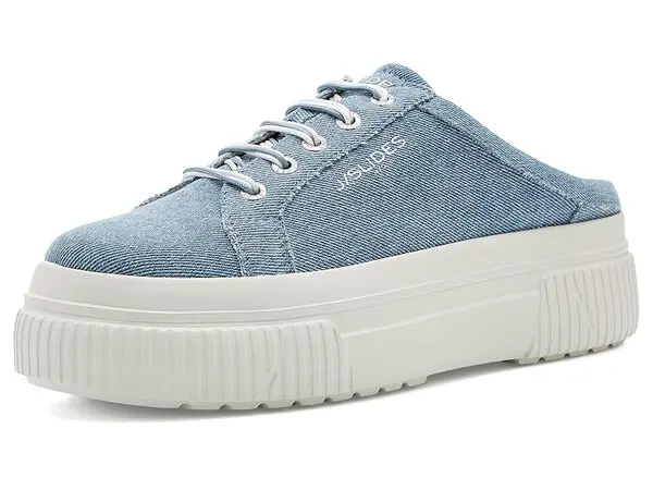 J/SLIDES NYC Waistfield Shoes - Jeans Blue