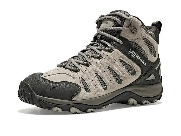 Merrell Crosslander 4 Mid Waterproof Boots - Diorite