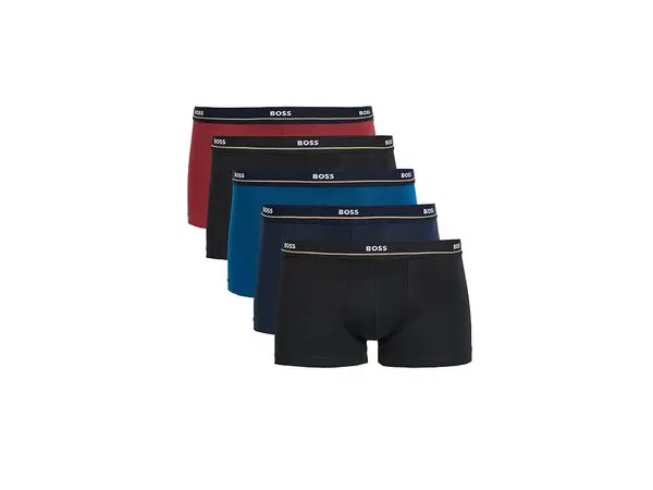 BOSS 5-pack Trunks Essential Underwear - Open Miscellaneous