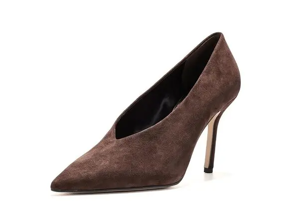 Vince Camuto Mozlea Slip-on Pumps Shoes - Brownie
