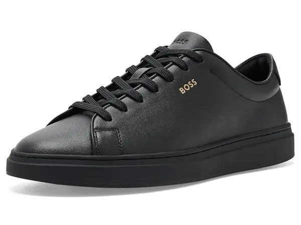 BOSS Kieran Tennis Sneakers Shoes - Black