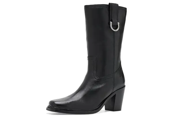 THE FRYE COMPANY Sedona Mid D-ring Boots - Black