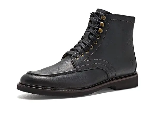 THE FRYE COMPANY Lowell Midlace Boots - Black