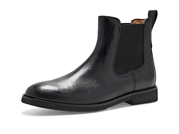 THE FRYE COMPANY Lowell Chelsea Boots - Black