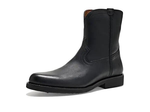THE FRYE COMPANY Wyatt Inside Zip Boots - Black