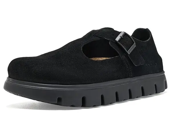 BIRKENSTOCK Paris Chunky Clog Shoes - Black