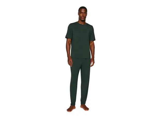 Eberjey Henry Tenceltm Modal Short Sleeve Pants Pj Set Pajama Sets