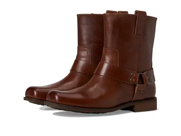 FRYE AND CO. Roger Engineer Harness Boots - Whiskey