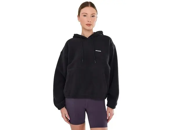 Columbia Timber Meadow Mtr Fleece Hoodie Jacket - Black