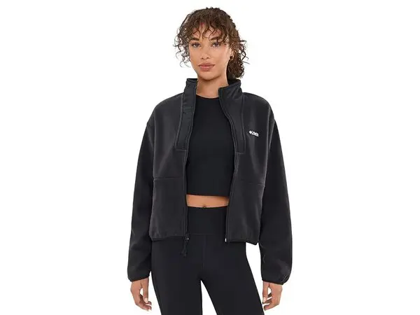 Columbia Sequoia Grove Ii Full Zip Jacket - Black