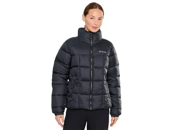 Columbia Puffect Iii Full Zip Jacket Coat - Black