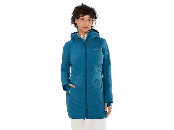 Columbia Joy Peak Ii Mid Jacket Coat - Phoenix Blue