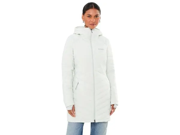 Columbia Joy Peak Ii Mid Jacket Coat - Tea Light