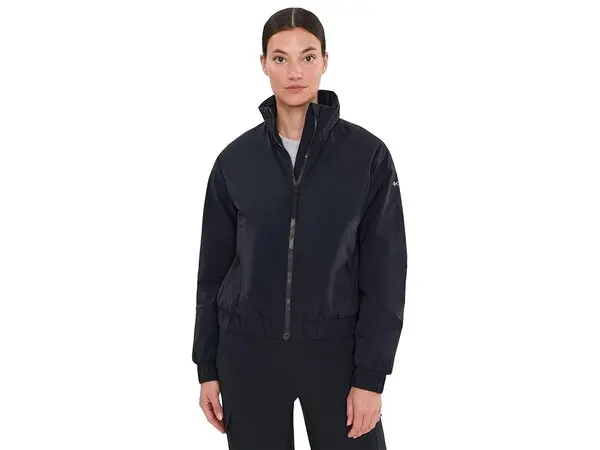 Columbia Amazestretch Insulated Bomber Coat - Black