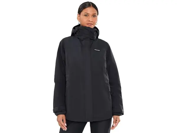 Columbia Bugaboo Iv Fleece Interchange Jacket Coat - Black