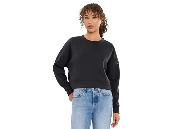 Columbia Amazesweats Heavyweight Crew Jacket - Black