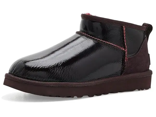 UGG Classic Ultra Mini Crinkle Boots