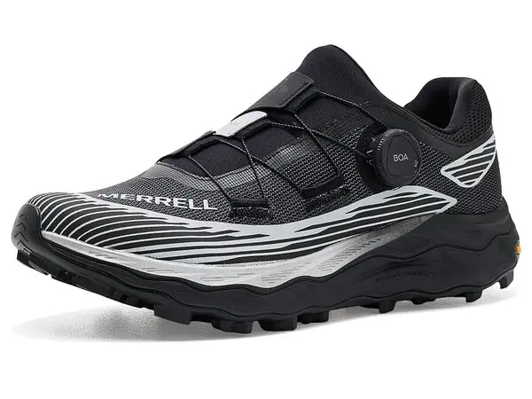 Merrell Agility Peak 6 Boa Running Shoes - Black