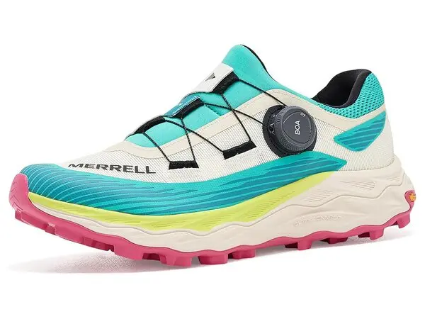 Merrell Agility Peak 6 Boa Running Shoes - Flashdance