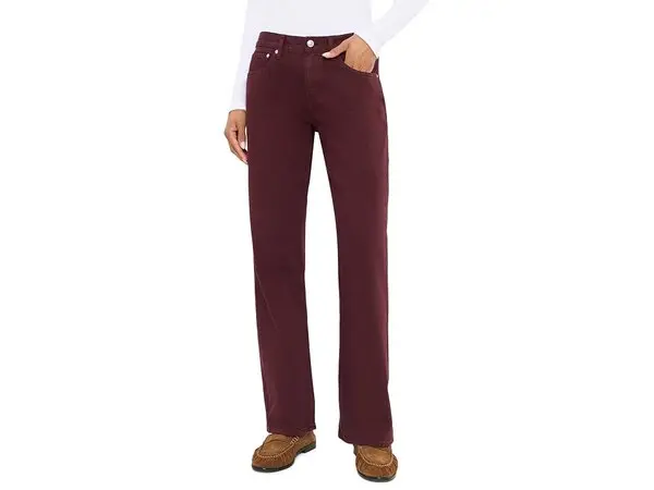 Madewell The Low-rise Loose Jean Jeans - Smoked Claret