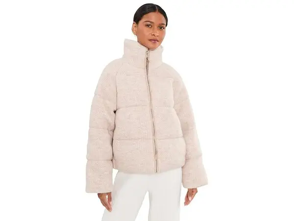UGG Vareta Knit Puffer Jacket Jacket - Bluff