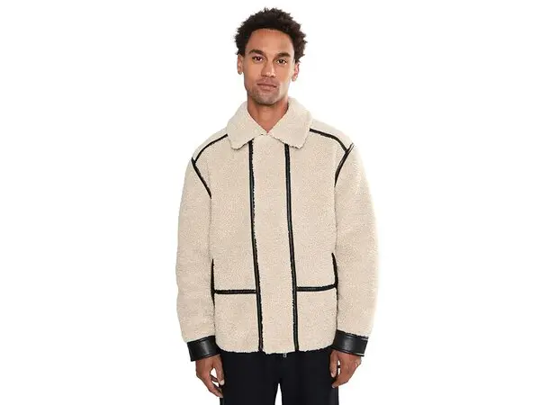 UGG Quinley Jacket Jacket - Bluff/black