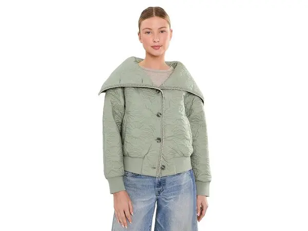 UGG Solein Oversized-collar Jacket Coat - Vinito