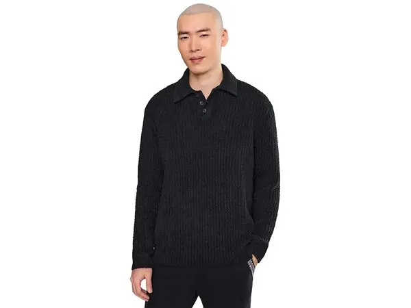 UGG Lendon Rugby Top Clothing - Black
