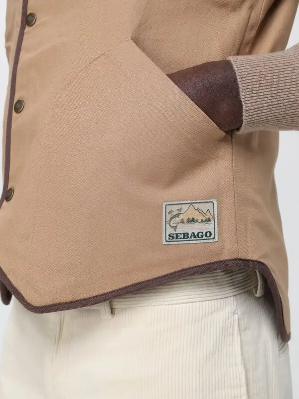 SEBAGO Suit Vest - Brown