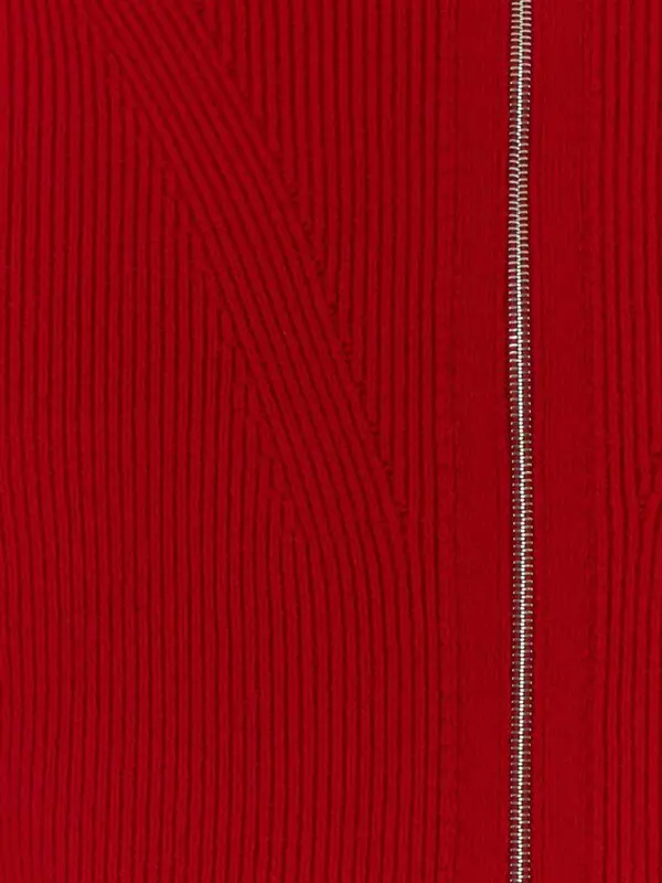 Givenchy Wool And Cashmere Sailor Collar Zip-up Cardigan