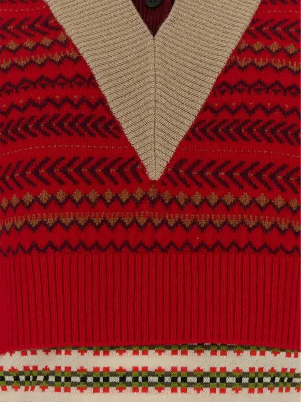 Dries Van Noten Polo Shirt - Red