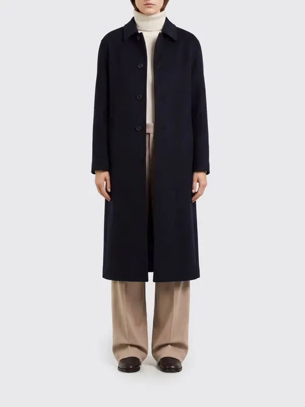 JIL SANDER Coat - Blue