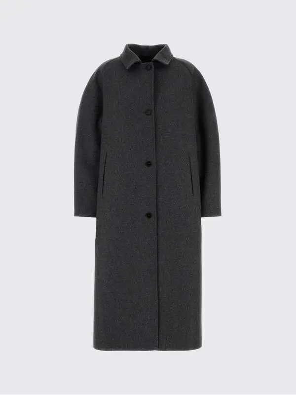 JIL SANDER Coat - Grey