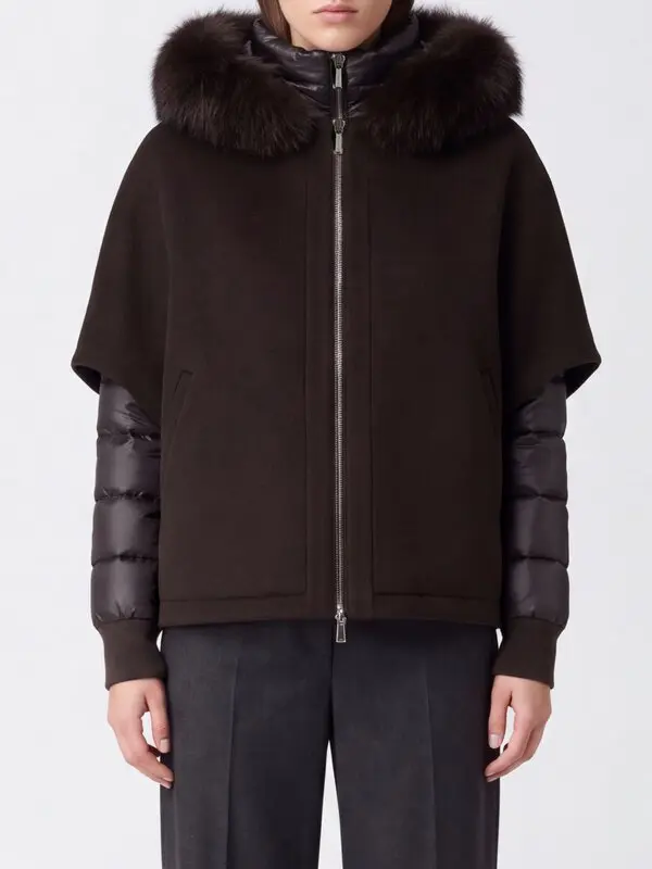 MOORER Jacket - Brown