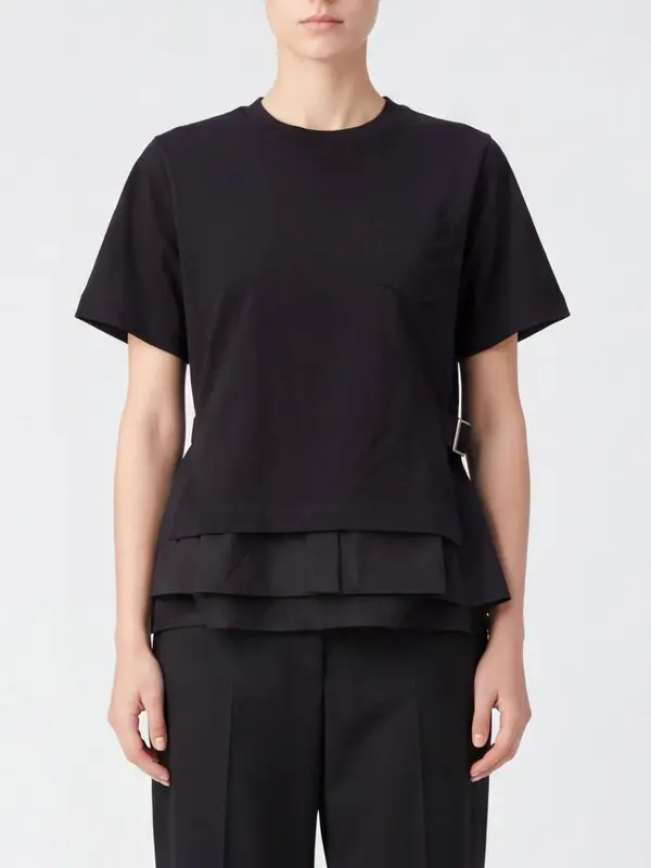 Sacai T-shirt - Black