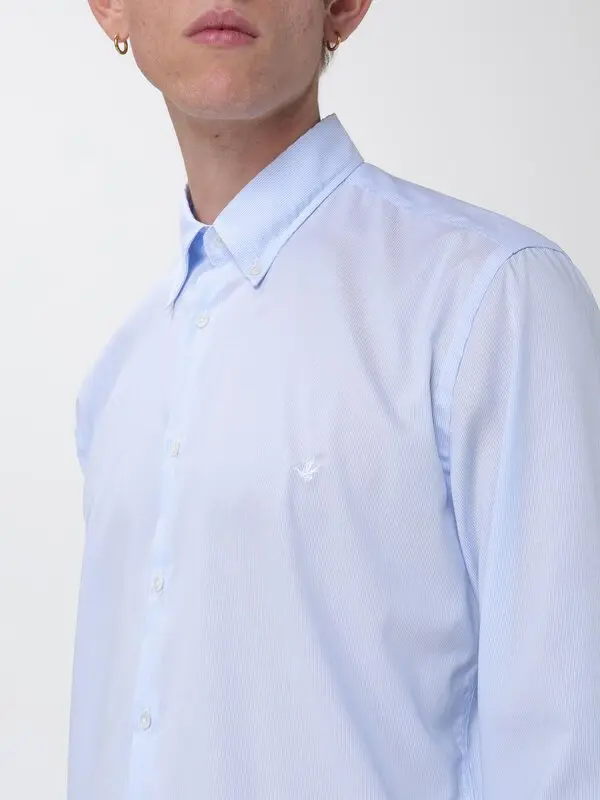 BROOKSFIELD Shirt - Gnawed Blue