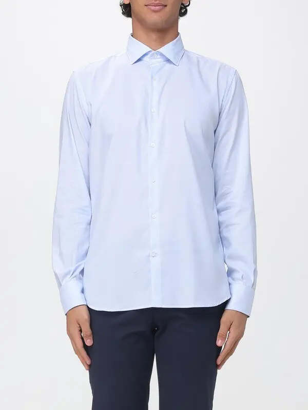 BROOKSFIELD Shirt - Gnawed Blue
