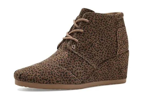 Toms Desert Wedge Wedge Shoes - Multicolor