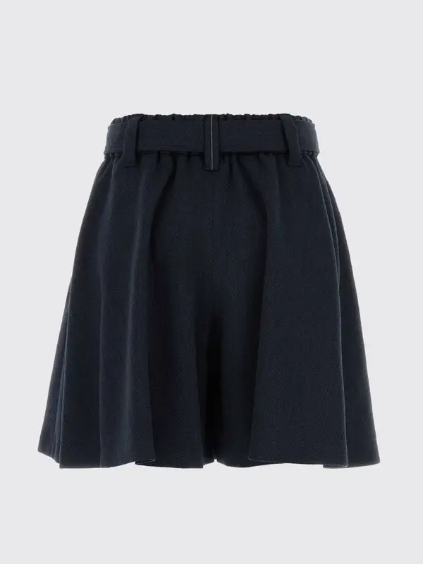 Brunello Cucinelli Shorts - Navy