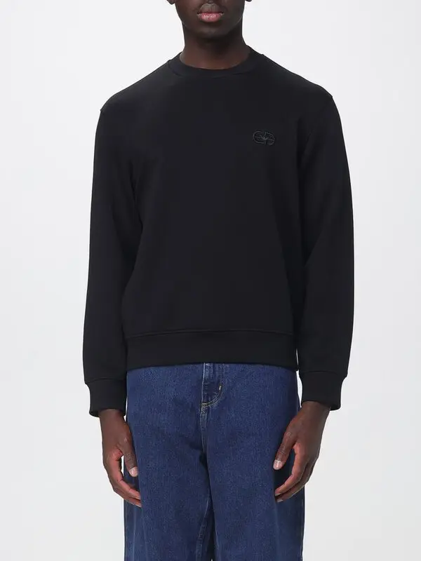 Emporio Armani Sweatshirt - Black