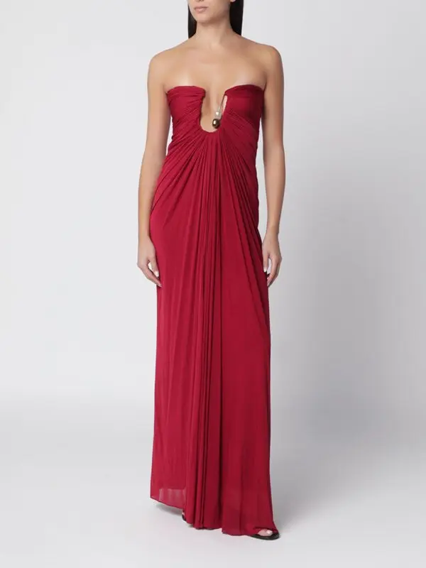 Christopher Esber Dress - Wine