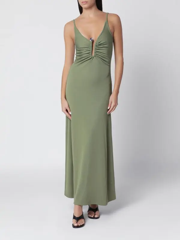 Christopher Esber Dress - Cocoa