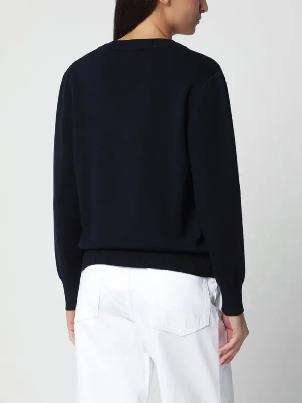 RÓHE V-neck Pure Merino Wool Jumper