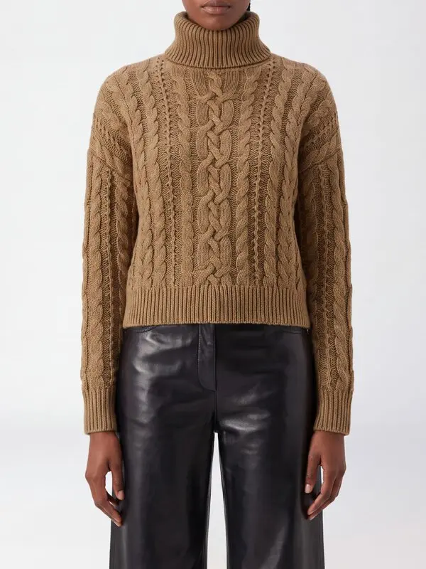 Ralph Lauren Cotton Turtleneck Jumper With Dropped Shoulders