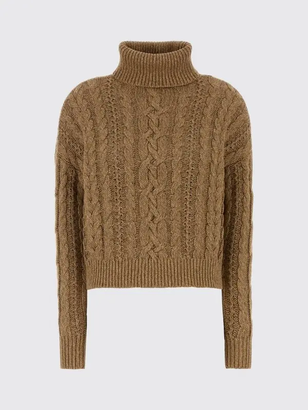 Ralph Lauren Cotton Turtleneck Jumper With Dropped Shoulders