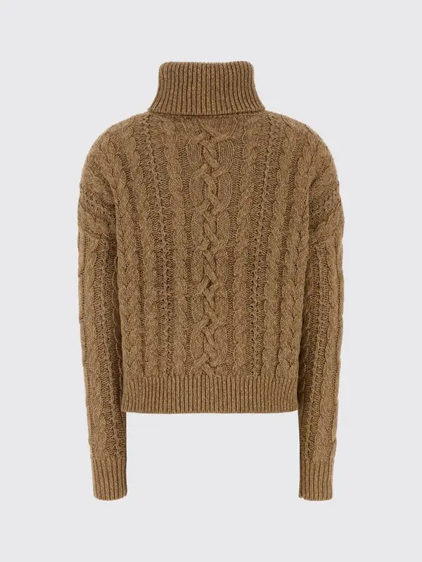 Ralph Lauren Cotton Turtleneck Jumper With Dropped Shoulders