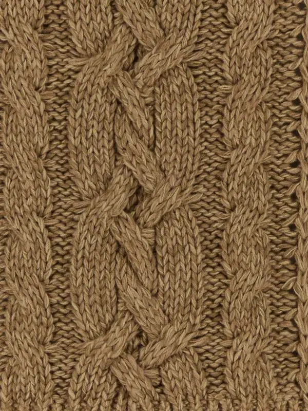 Ralph Lauren Cotton Turtleneck Jumper With Dropped Shoulders