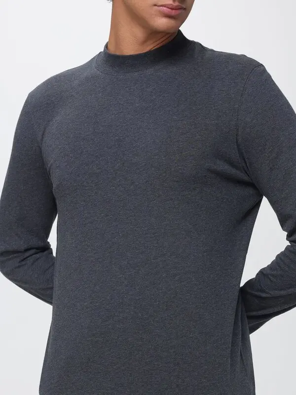 Brunello Cucinelli Slim Fit Long-sleeved Cotton T-shirt