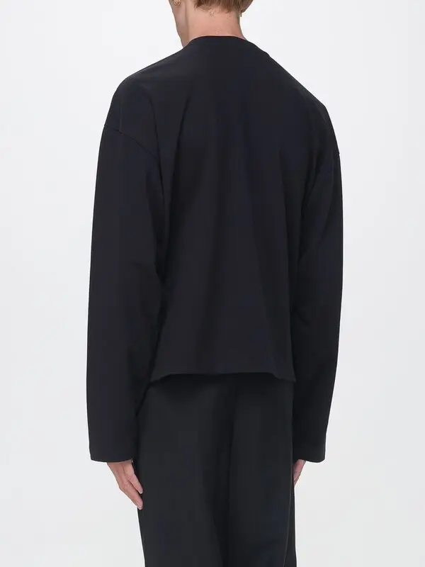 Marni Relaxed Fit Long-sleeved Cotton T-shirt